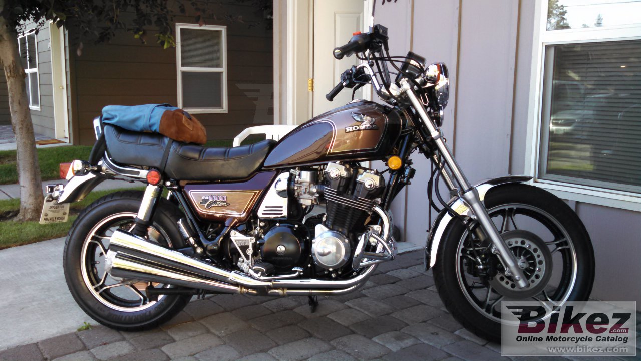 Honda Cb1000c Poster